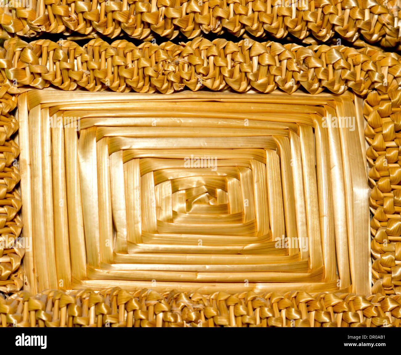 Woven straw Stock Photo - Alamy