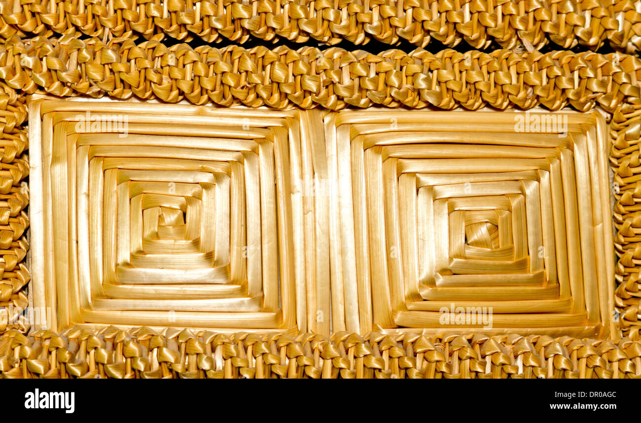 Woven straw Stock Photo - Alamy