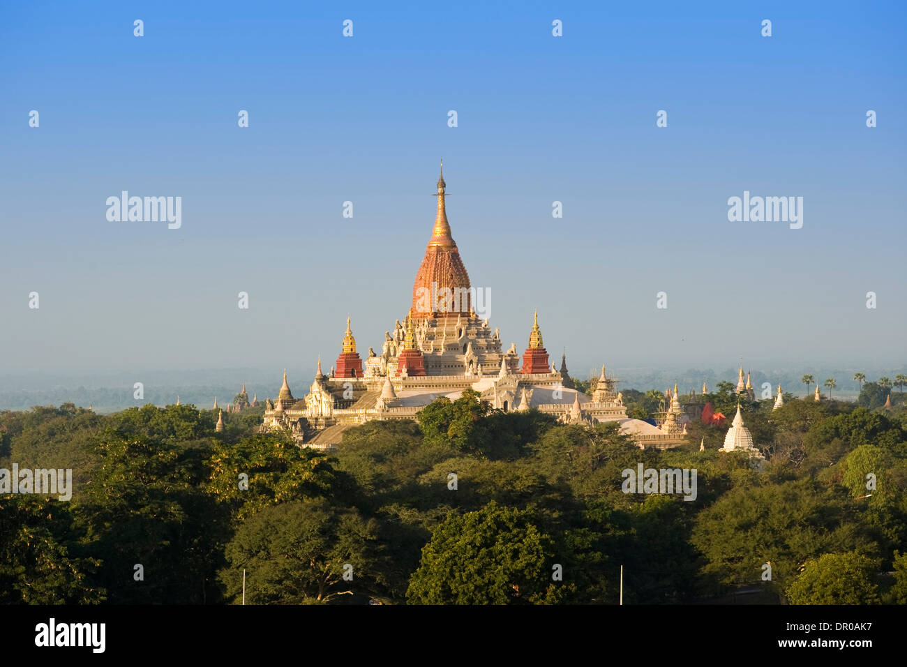 Myanmar, Bagan, Old Bagan, landscape Ananda paya Stock Photo - Alamy