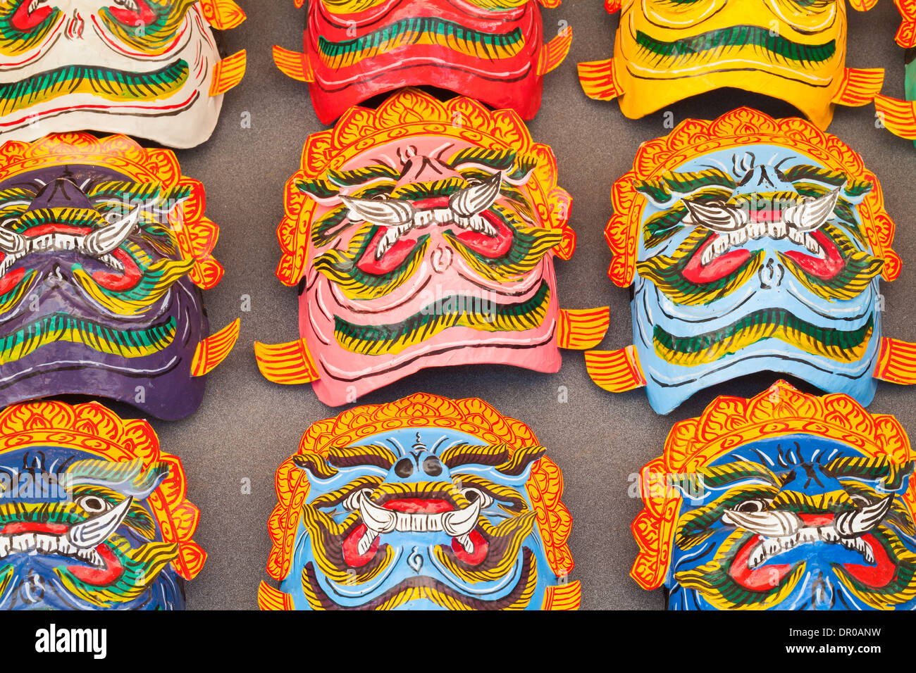 Cambodia mask traditional hi-res stock photography and images - Alamy