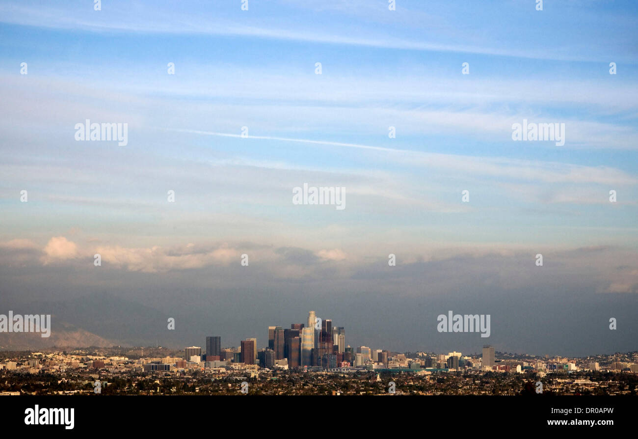 Dec 23, 2008 - Los Angeles, California, USA - Downtown Los Angeles ...