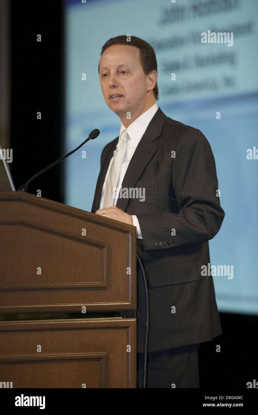 Jan 07, 2009 - Las Vegas, Nevada, USA - JOSH HOMLISH, Executive Vice ...