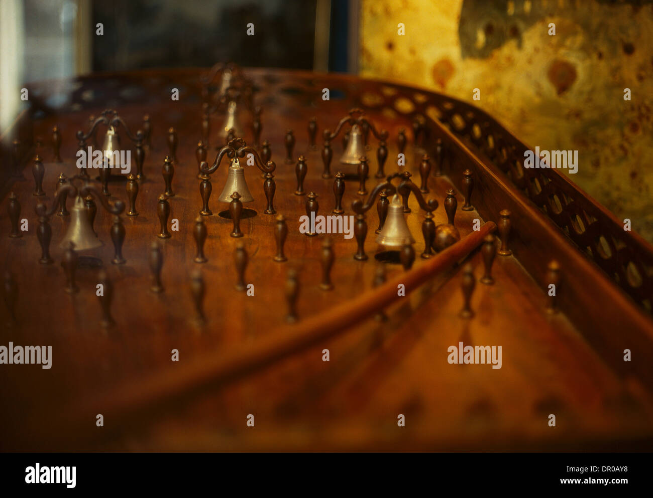 antique bar billiard table Stock Photo - Alamy