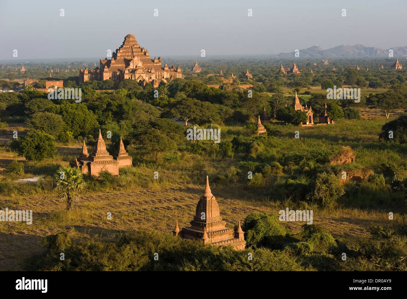 Myanmar, Bagan, Old Bagan, landscape Stock Photo - Alamy
