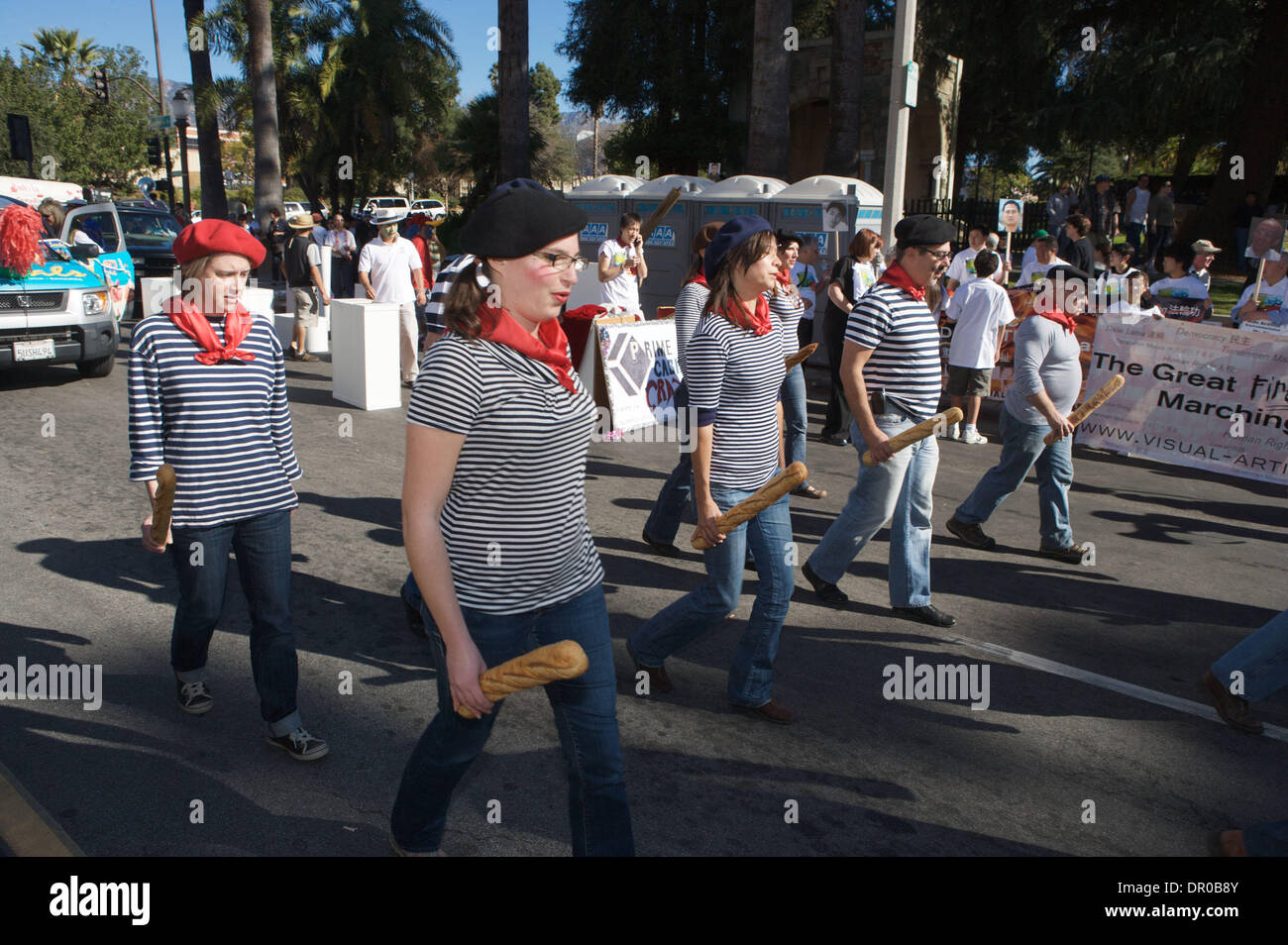 Jan 18, 2009 - Pasadena, California, USA - French Quarter Synchronized ... Jan 18, 2009 - Pasadena, California, USA - French Quarter Synchronized ...