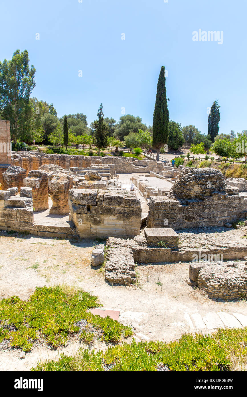 Monastery (friary) in Messara Valley at Crete island in Greece. Messara ...