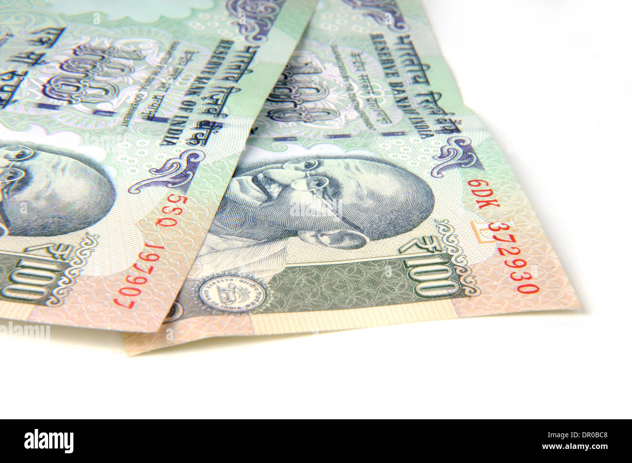 Indian 100 rupee note hi-res stock photography and images - Alamy