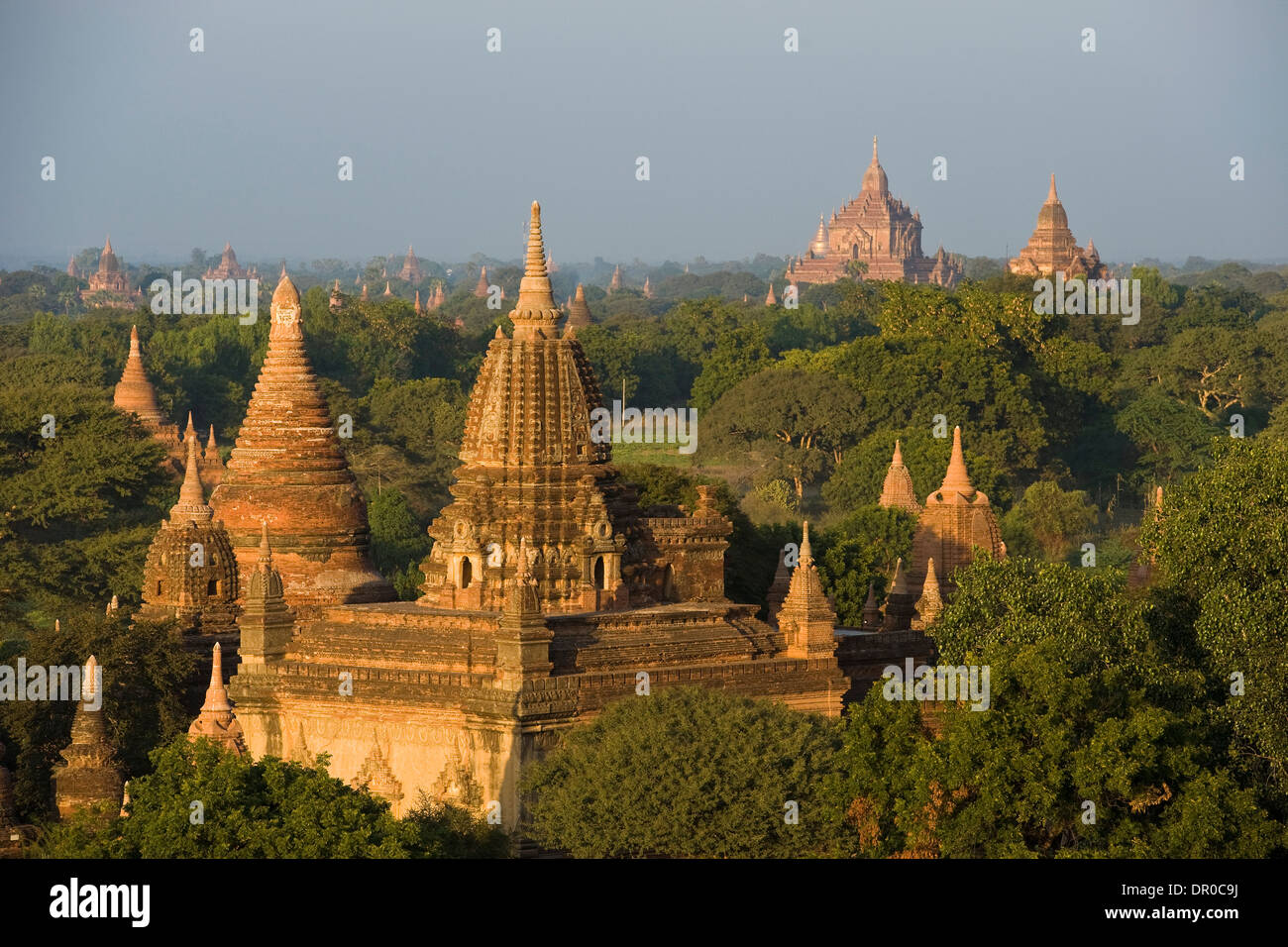 Myanmar, Bagan, Old Bagan, landscape Stock Photo - Alamy
