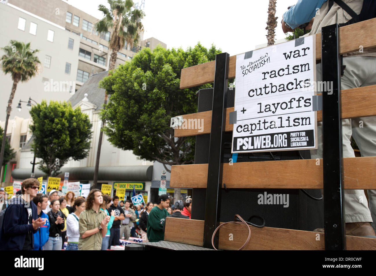 Mar 21, 2009 - Hollywood, California, USA - Side of rally truck with ...