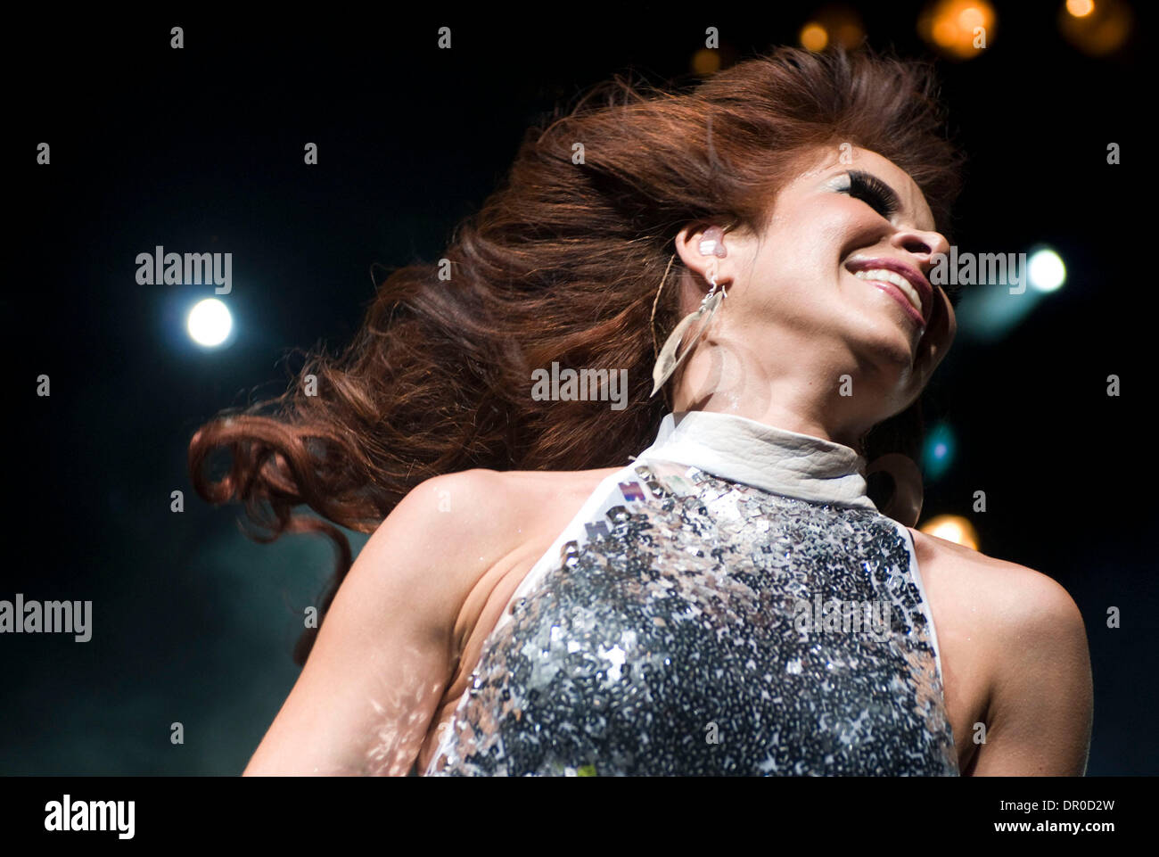 Mar 27, 2009 - Los Angeles, California, USA - Mexican pop singer GLORIA ...