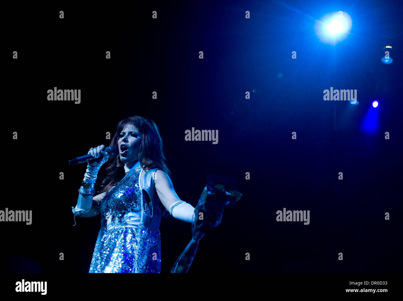 Mar 27, 2009 - Los Angeles, California, USA - Mexican pop singer GLORIA ...