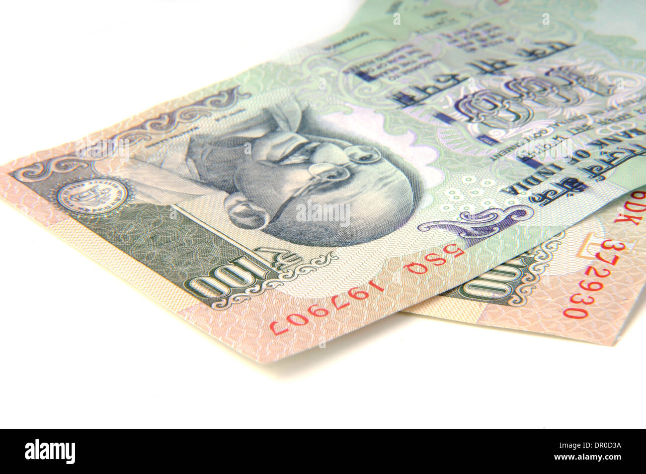 Indian 100 rupee note hi-res stock photography and images - Alamy