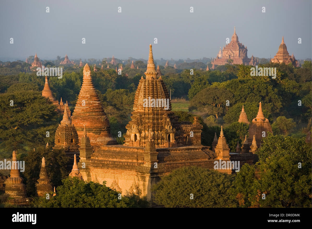 Myanmar, Bagan, Old Bagan, landscape Stock Photo - Alamy