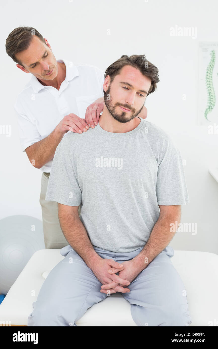 Mans shoulders hi-res stock photography and images - Alamy