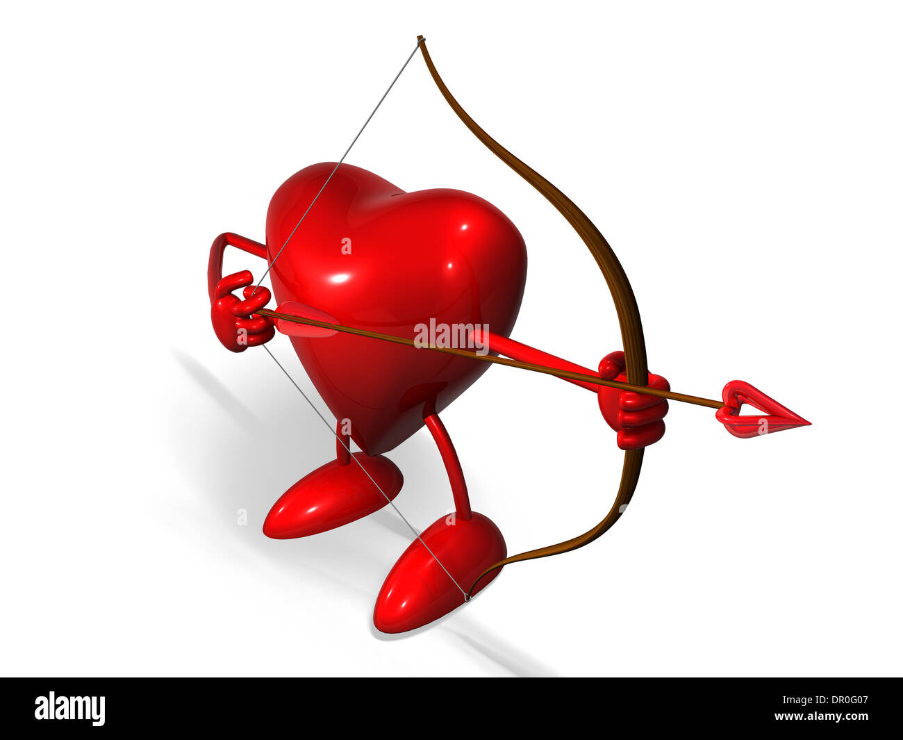 Stylistic heart hi-res stock photography and images - Alamy