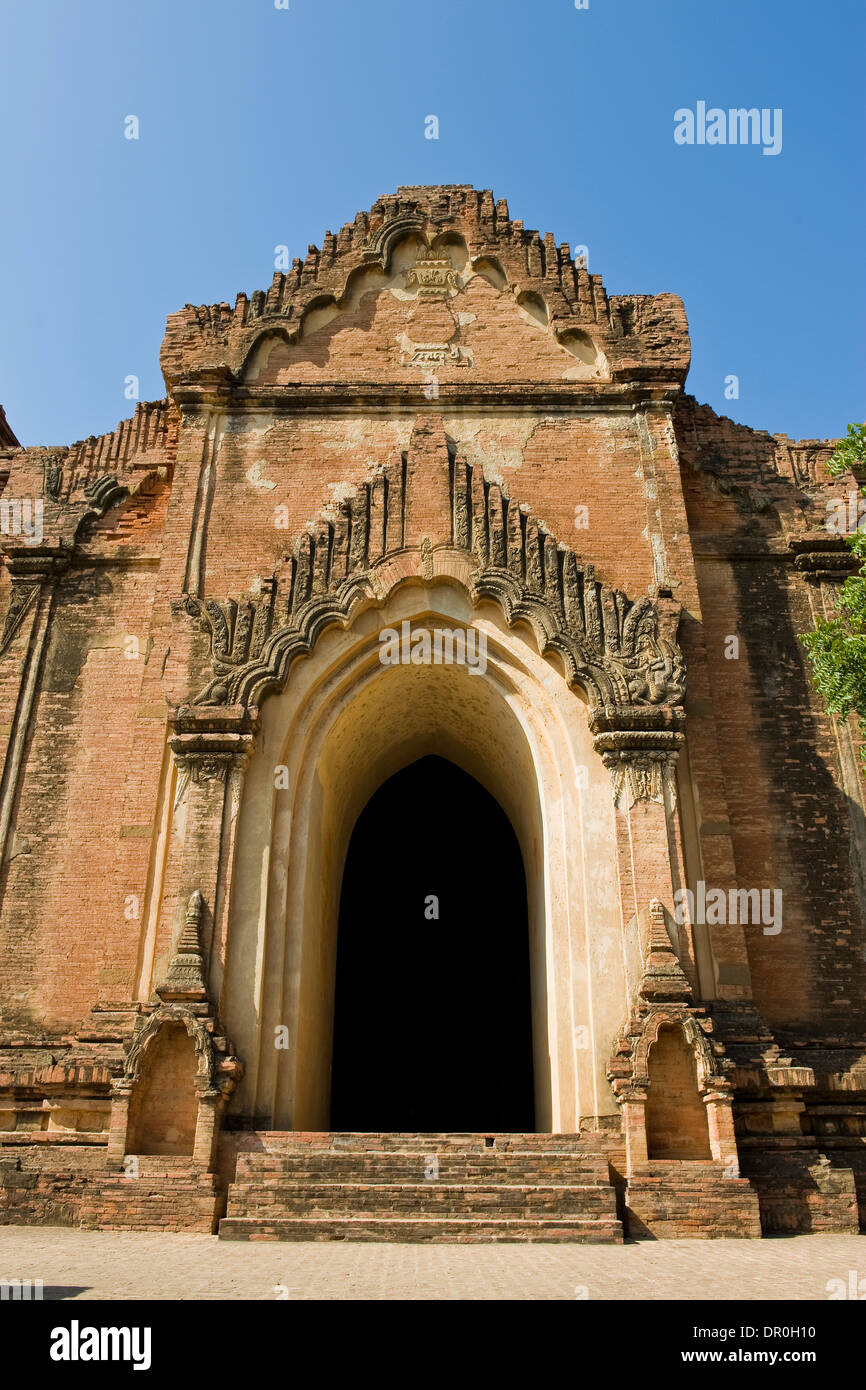 Myanmar, Bagan, Dhammayangyi Phawar paya Stock Photo - Alamy