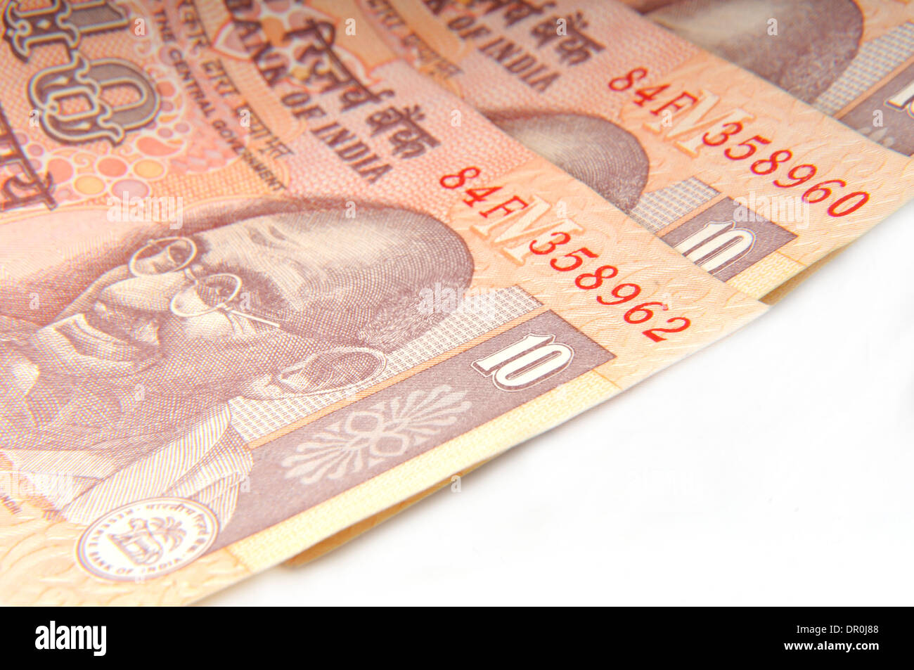 A one rupee note ,Indian Currency Stock Photo - Alamy