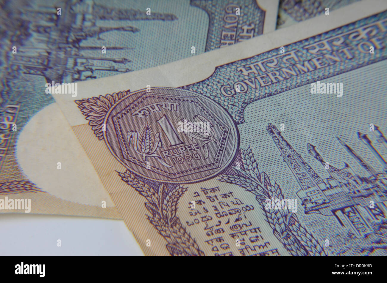 Indian rupee 1 hi-res stock photography and images - Alamy