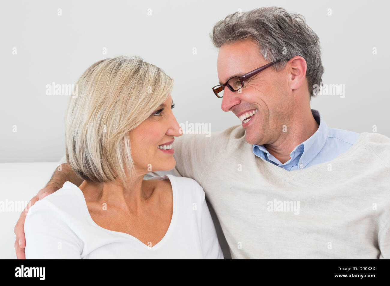 Close up happy loving couple hi-res stock photography and images - Alamy