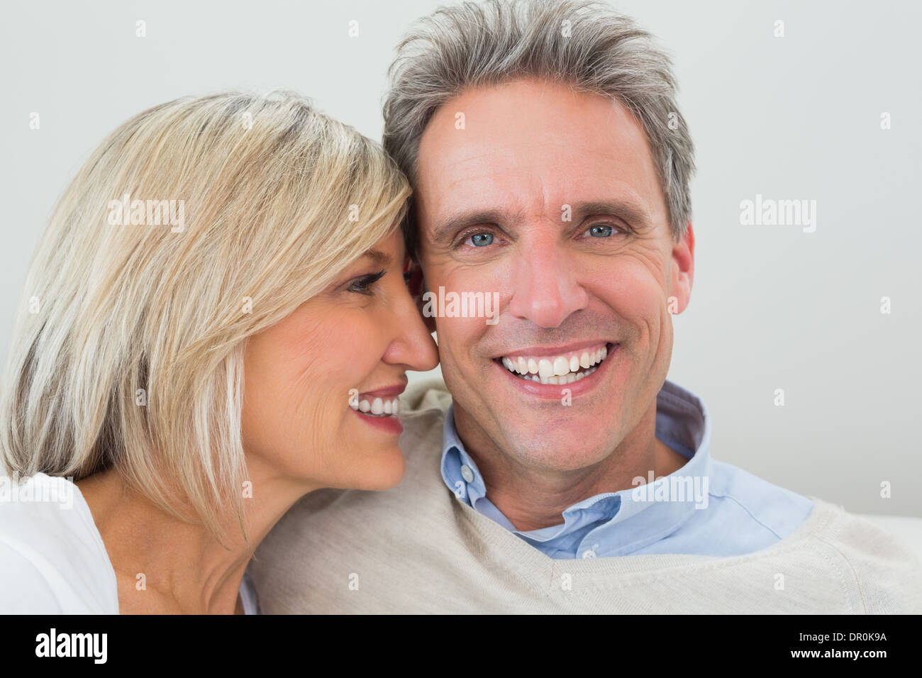 Close up loving happy hi-res stock photography and images - Alamy