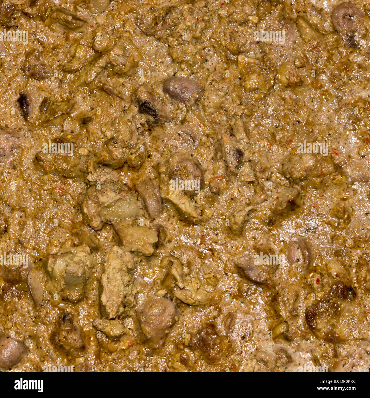 Uncooked offal chitterlings hi-res stock photography and images - Alamy