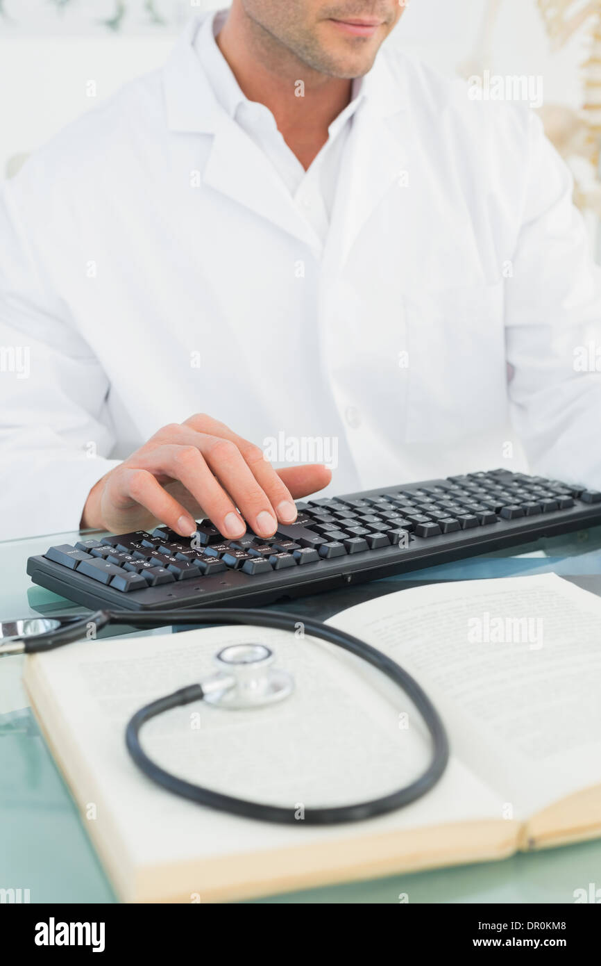 Doctor close up mid section hi-res stock photography and images - Alamy