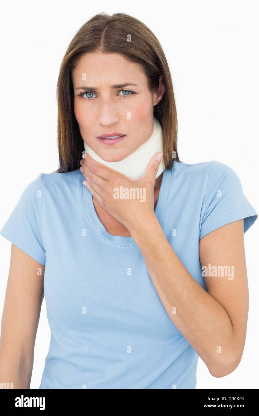 Neck collar woman hi-res stock photography and images - Alamy