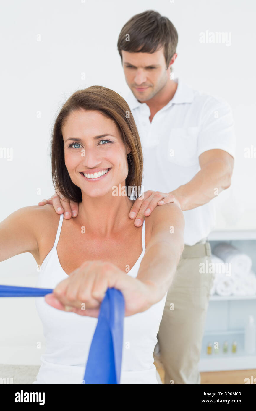 Office for physical exercises hi-res stock photography and images - Alamy