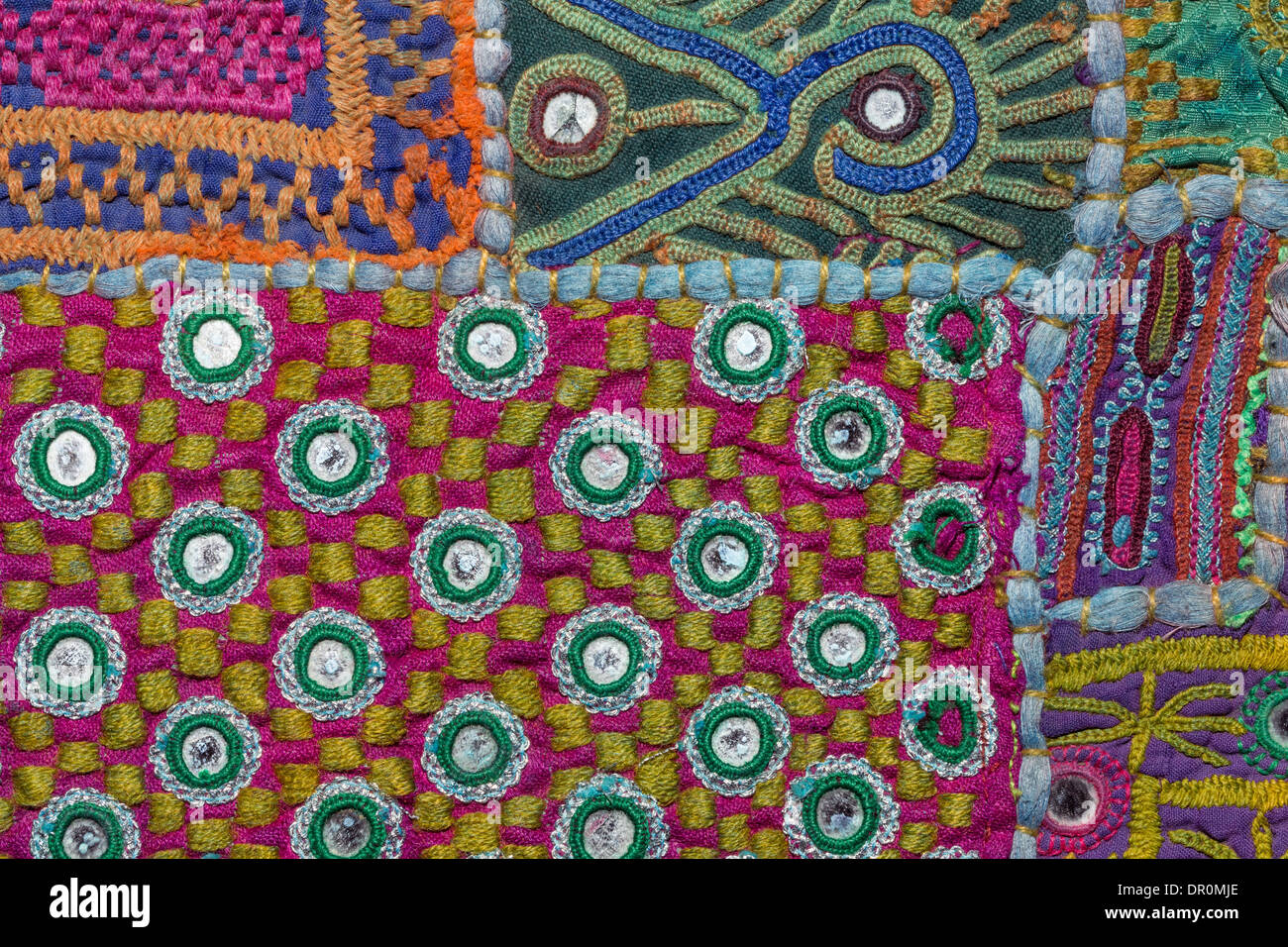 India, Rajasthan, Jodhpur, Rajasthani textile Stock Photo - Alamy