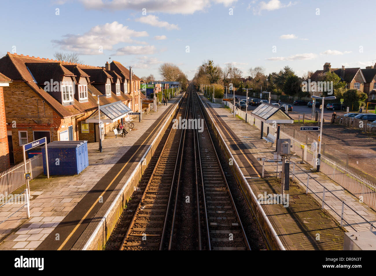 Datchet train station hi-res stock photography and images - Alamy