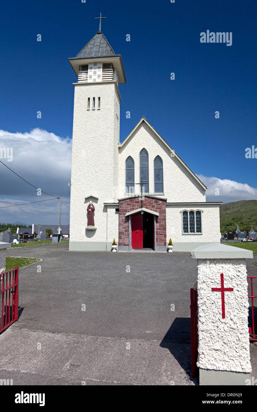 St Finian's Church, Murreagh, Co. Kerry, Ireland Stock Photo - Alamy