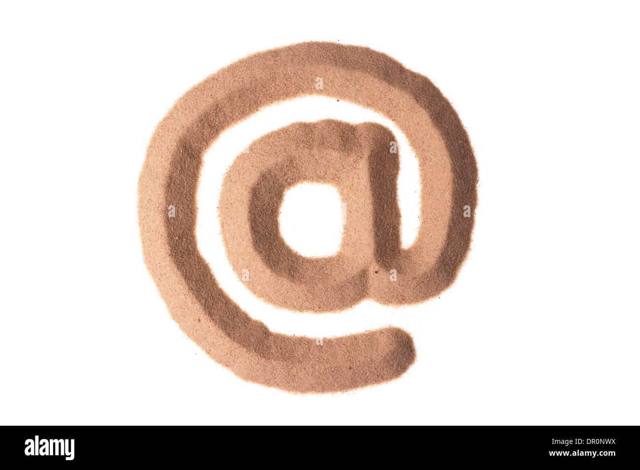 Sand figure Cut Out Stock Images & Pictures - Alamy