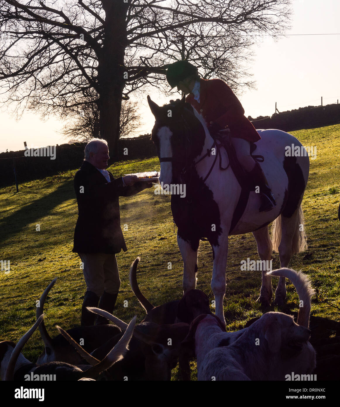 Barlow hunt hi-res stock photography and images - Alamy