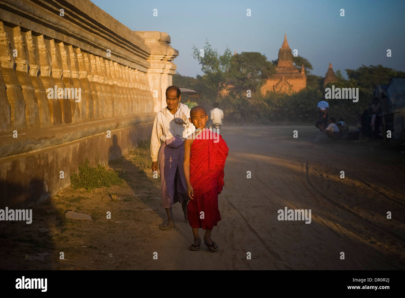Myanmar, Bagan, daily life Stock Photo - Alamy