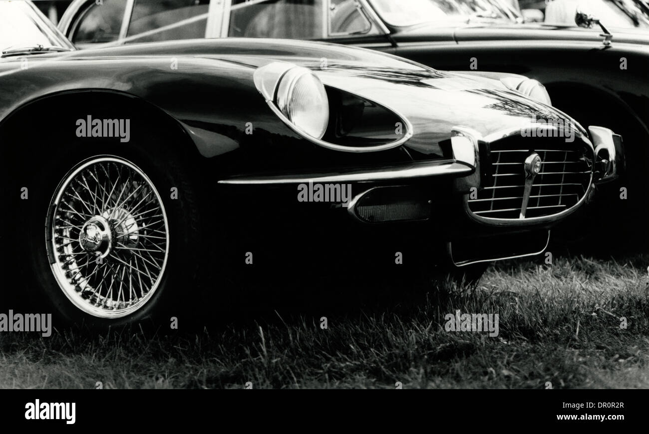 Jaguar v12 engine hi-res stock photography and images - Alamy