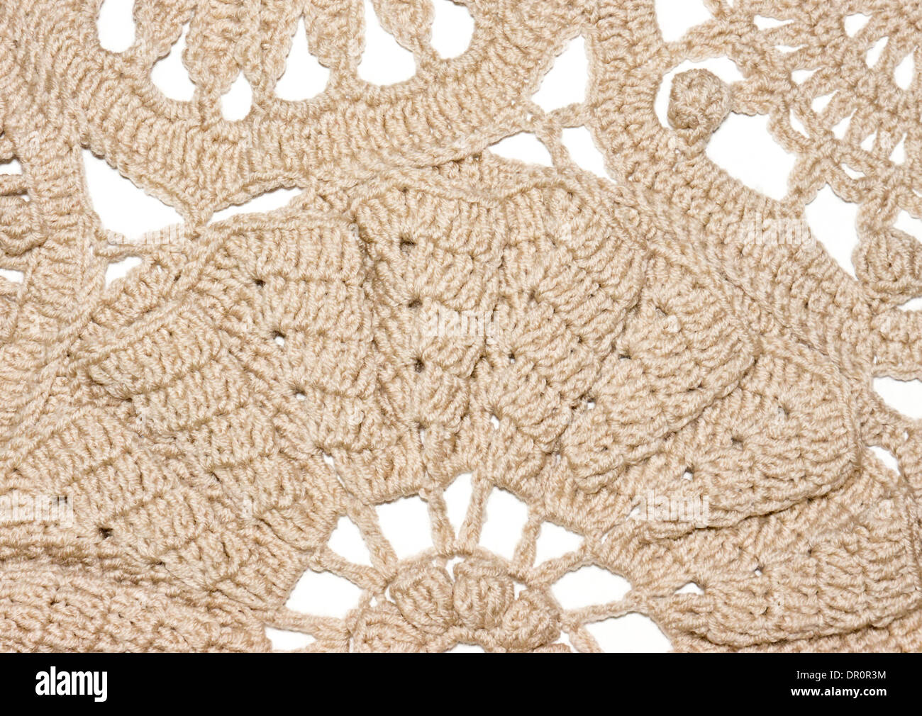 Knitting patterns. Handmade Stock Photo - Alamy