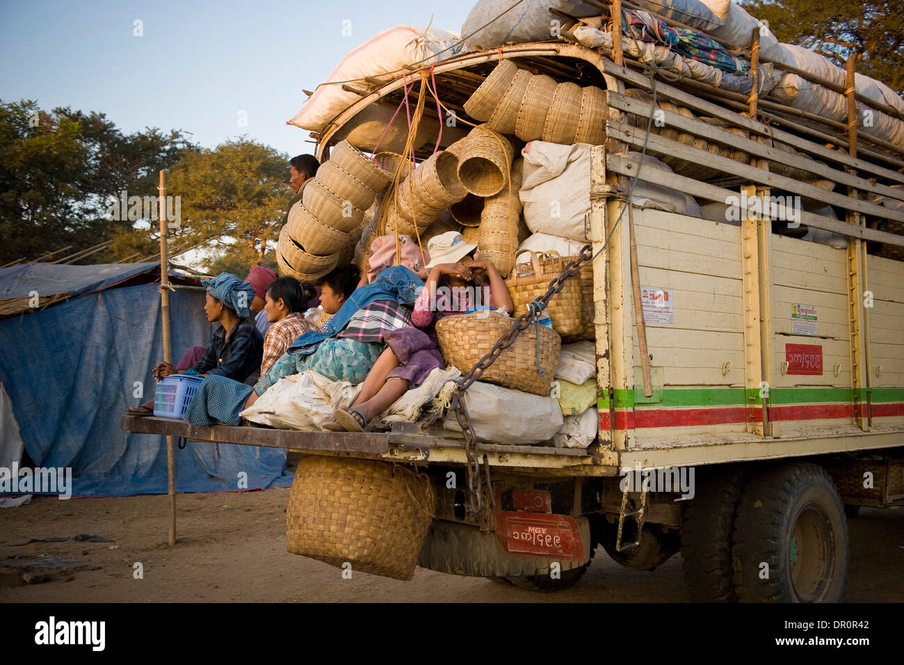 Myanmar, Bagan, daily life Stock Photo - Alamy