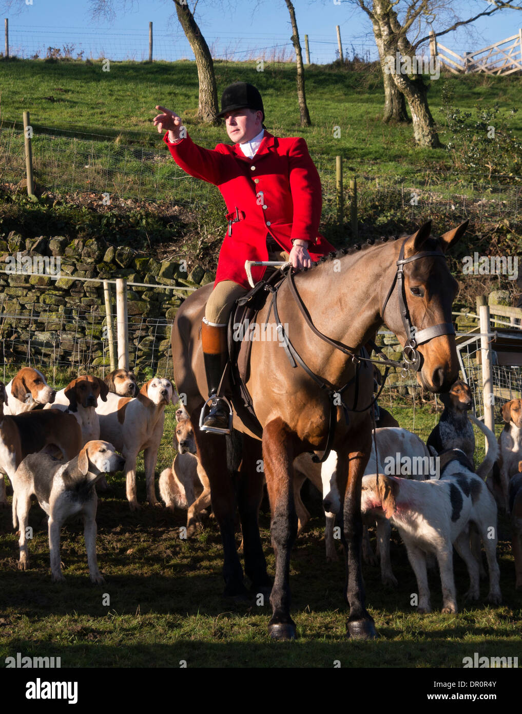 Barlow hunt hi-res stock photography and images - Alamy