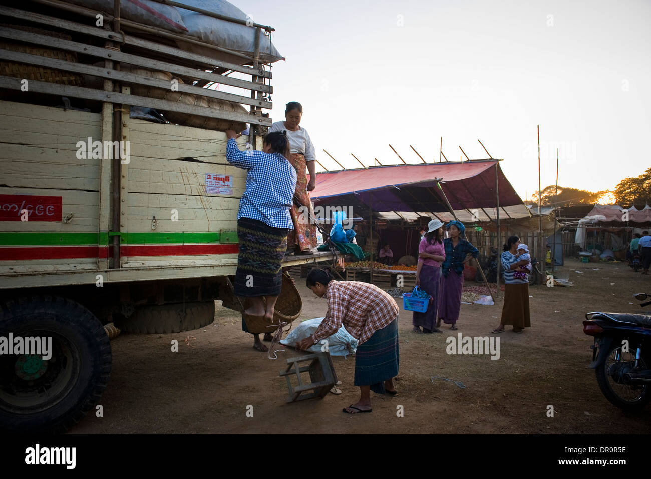 Myanmar, Bagan, daily life Stock Photo - Alamy