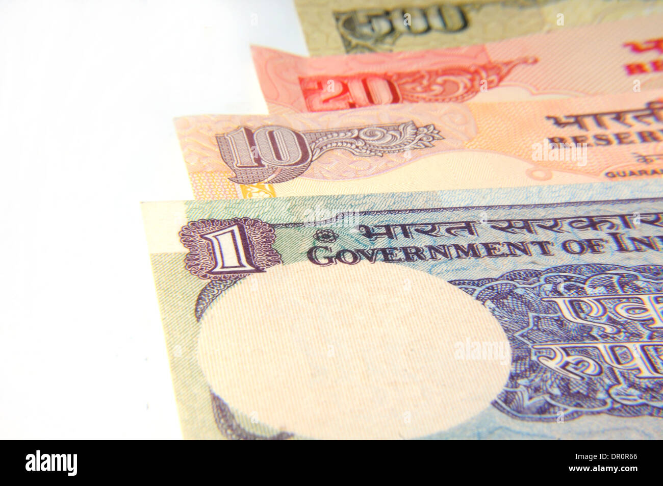 Indian currency notes Stock Photo - Alamy