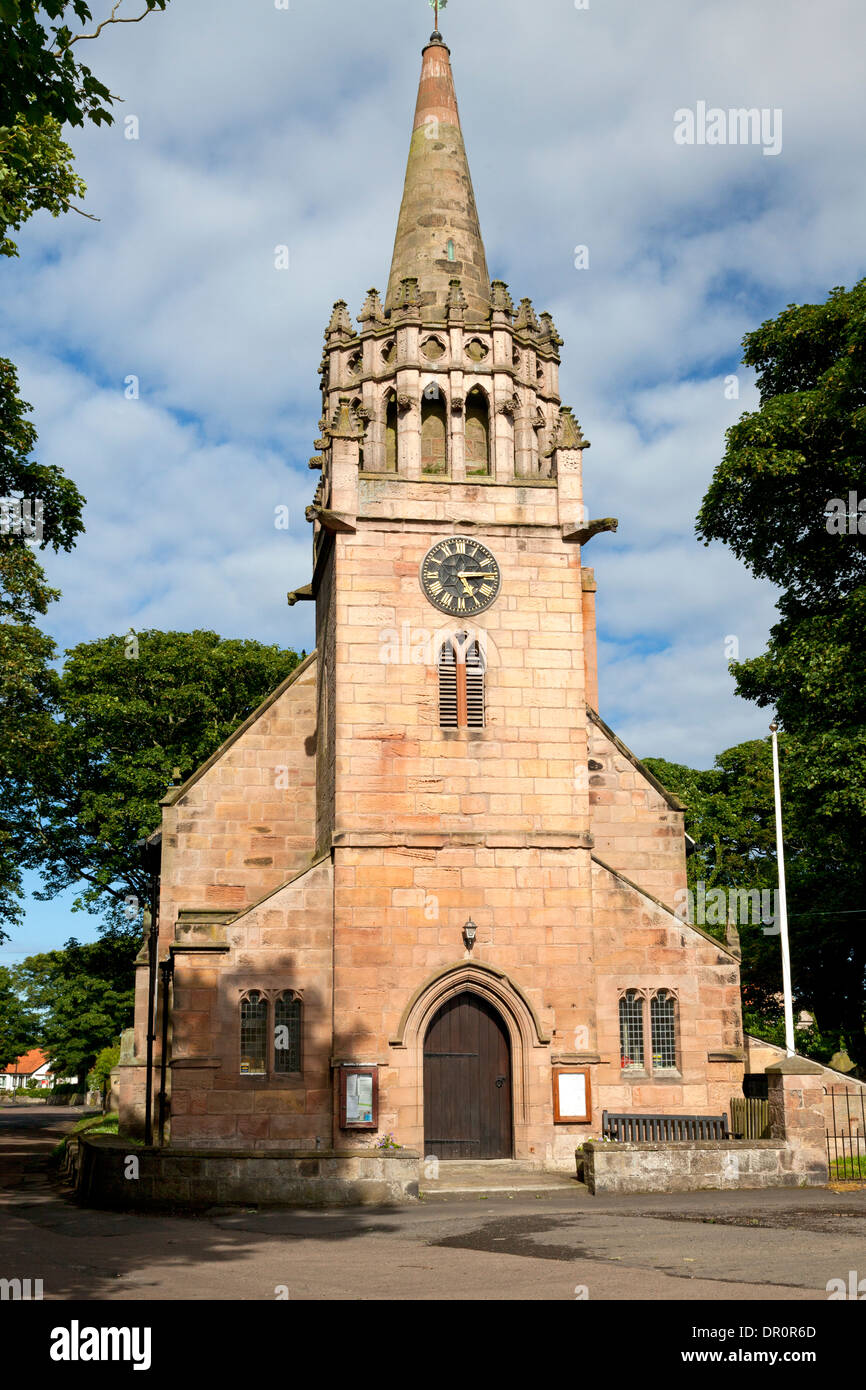 St Ebba's Church, Beadnell, Northumberland Stock Photo - Alamy