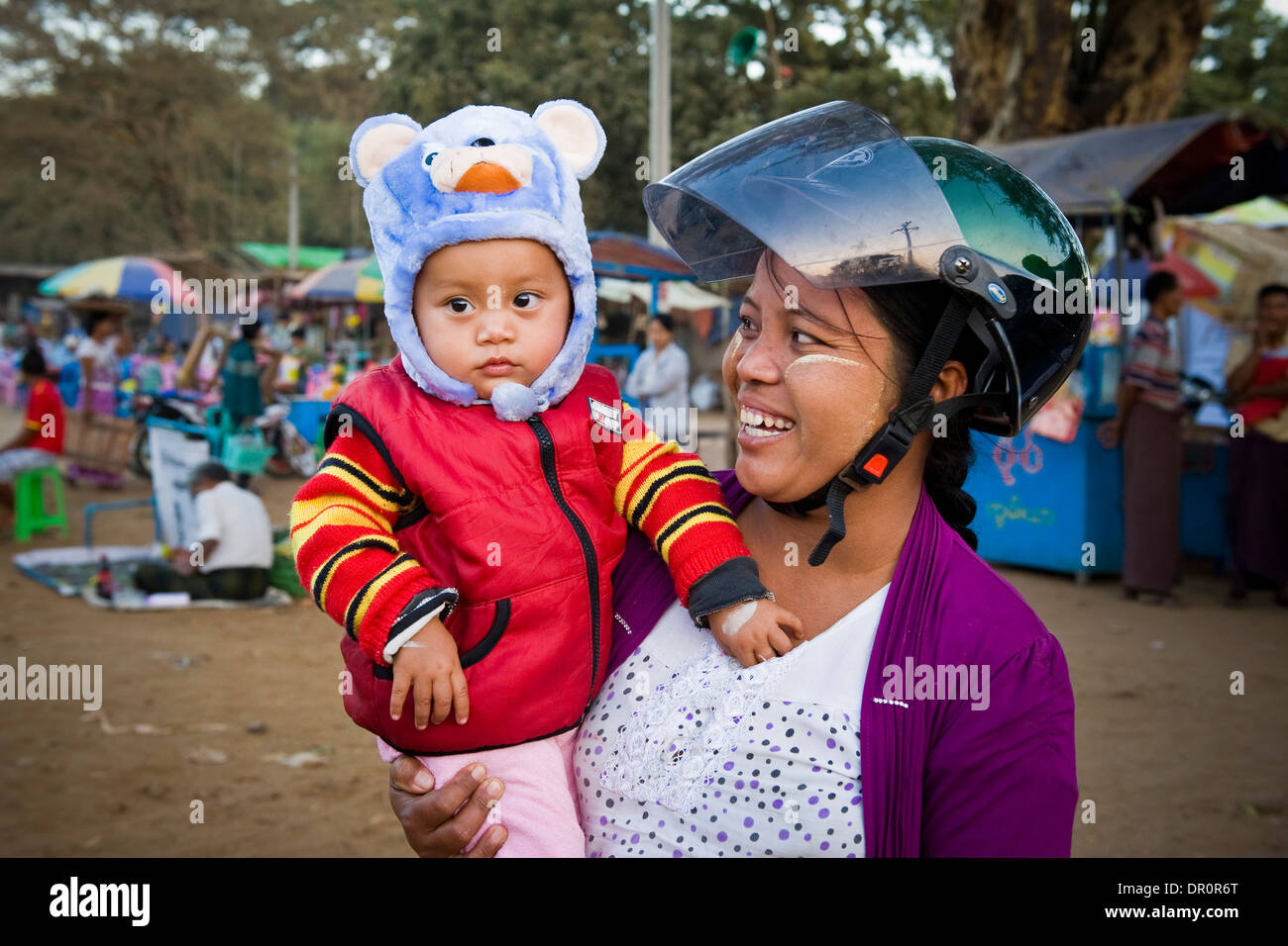 Myanmar bagan son hi-res stock photography and images - Alamy