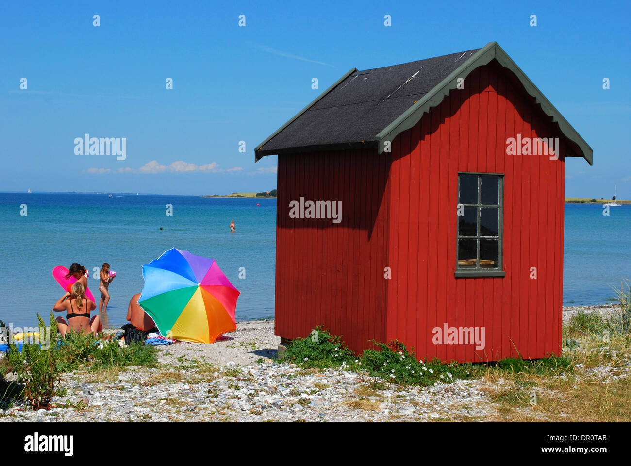 Daenemark aero hi-res stock photography and images - Alamy