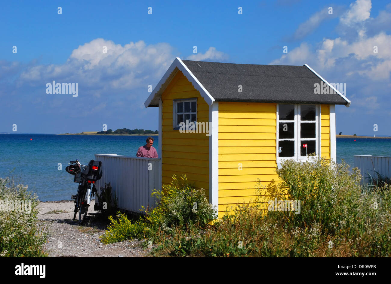 Denmark aero island aeroskobing beach hi-res stock photography and ...