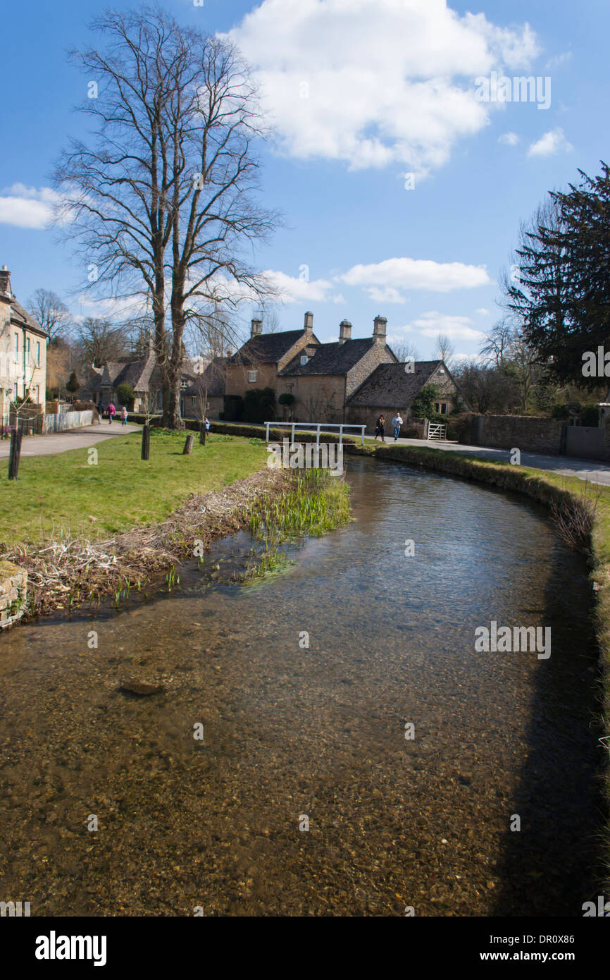 Lower Slaughter, Cotswolds, England Stock Photo - Alamy