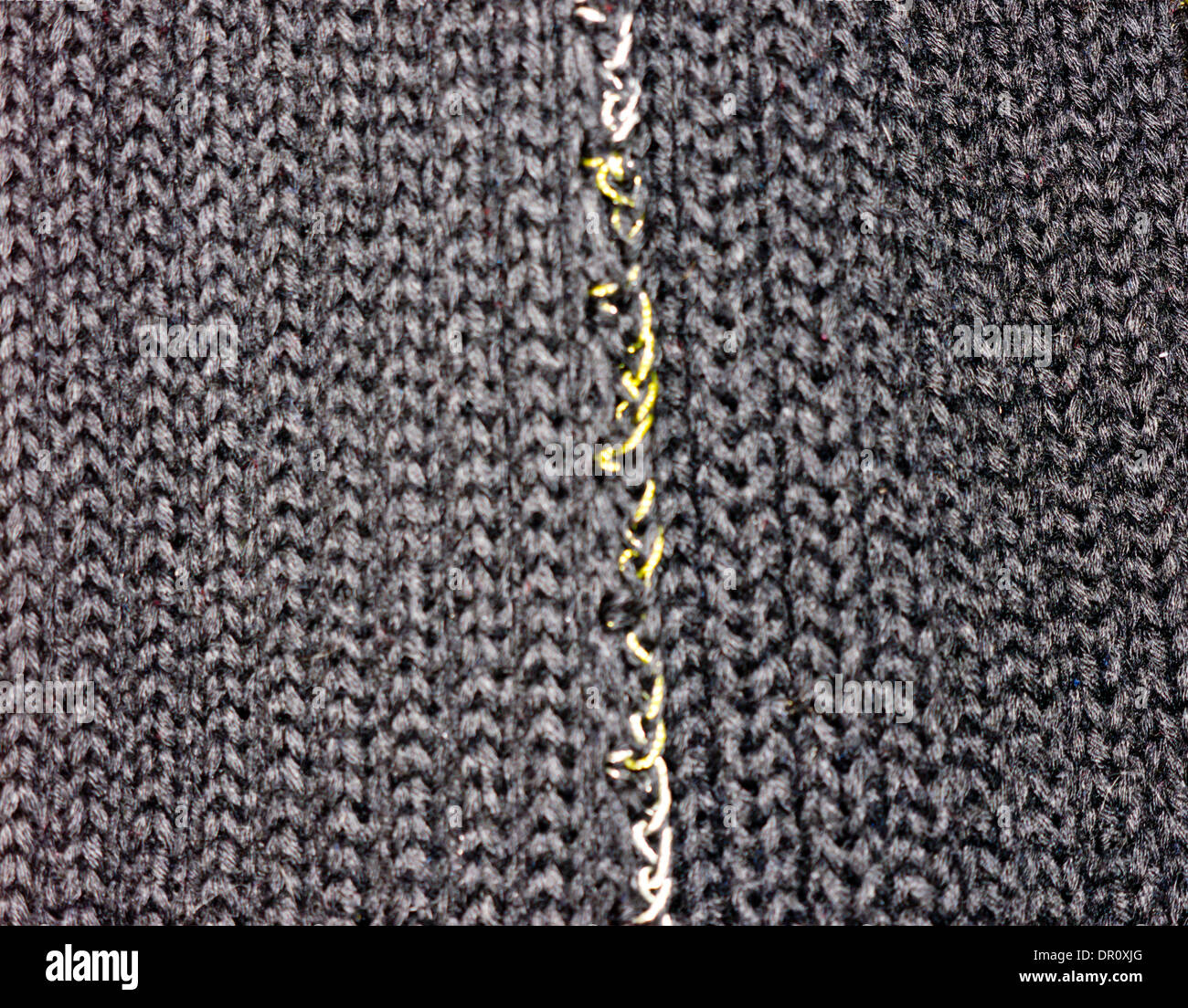 Knitting patterns. Handmade Stock Photo - Alamy