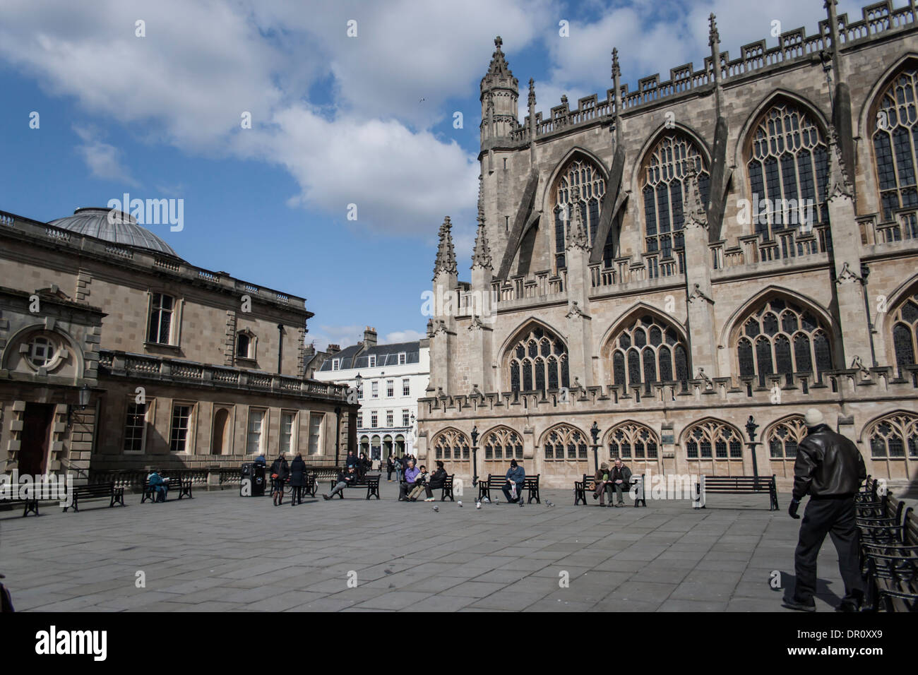 Bath Abbey, Somerset Stock Photo - Alamy