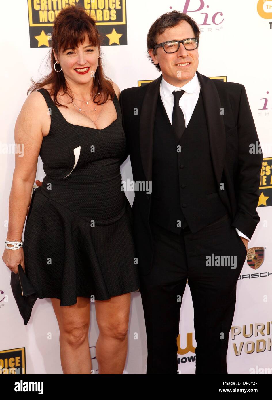 Santa Monica, California, USA. 16th Jan, 2014. David O. Russell, Janet ...