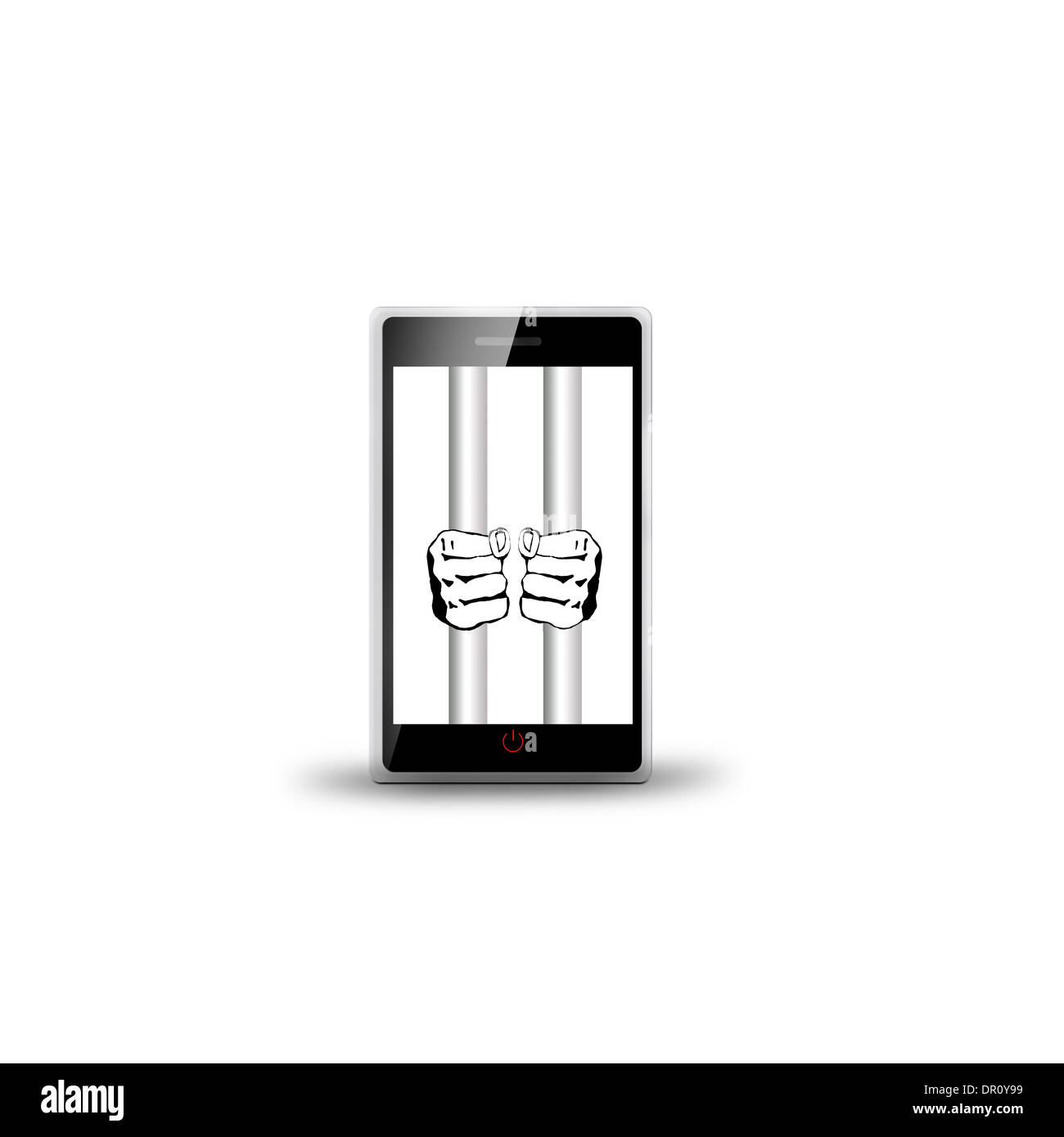 Mobile Phone Prisoner Stock Photo - Alamy