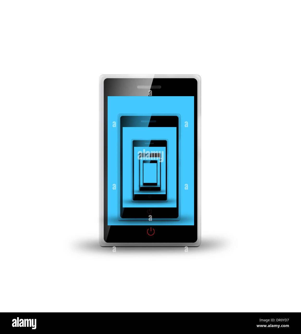 Modern Smart Phone Stock Photo - Alamy